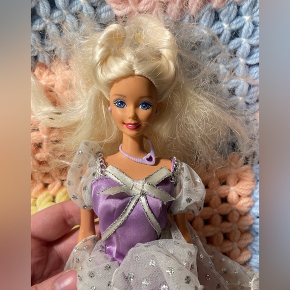 Barbie | Toys | Bg2 Fashion Doll Barbie Purple Princess Superstar Buy 1 ...